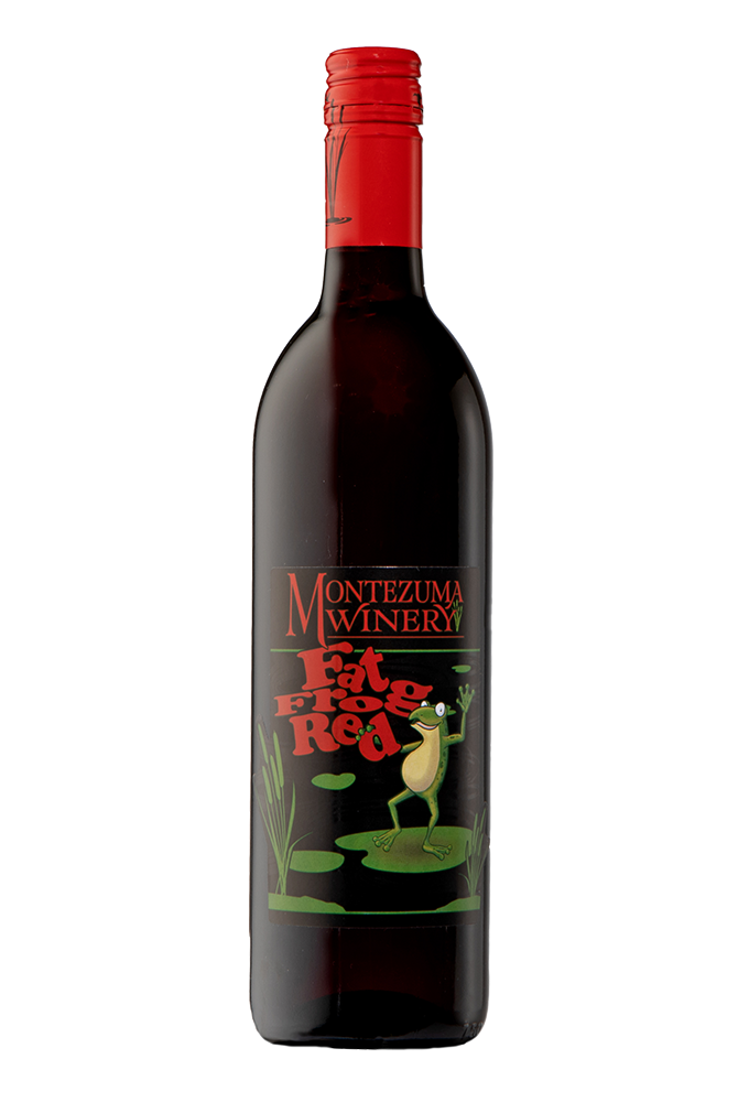 Montezuma Winery- Fat Frog Red | Martin Family Wineries & Distilleries