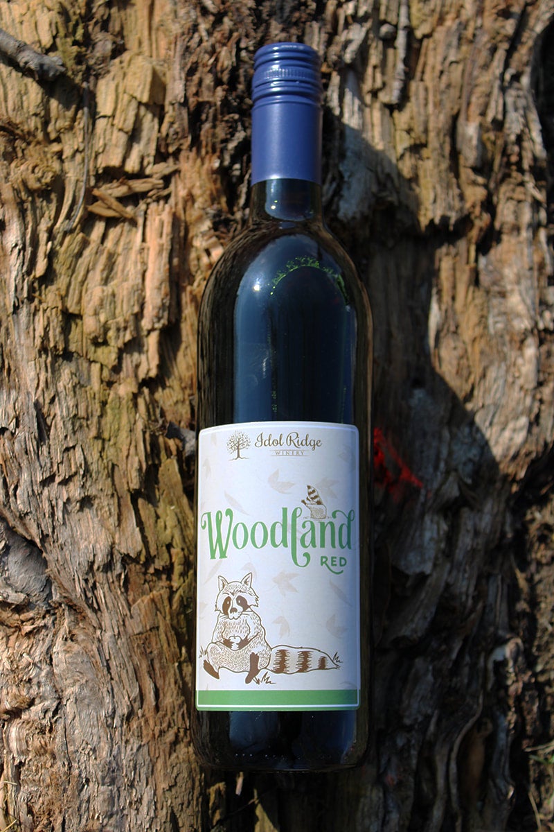 Woodland Red | Martin Family Wineries & Distilleries