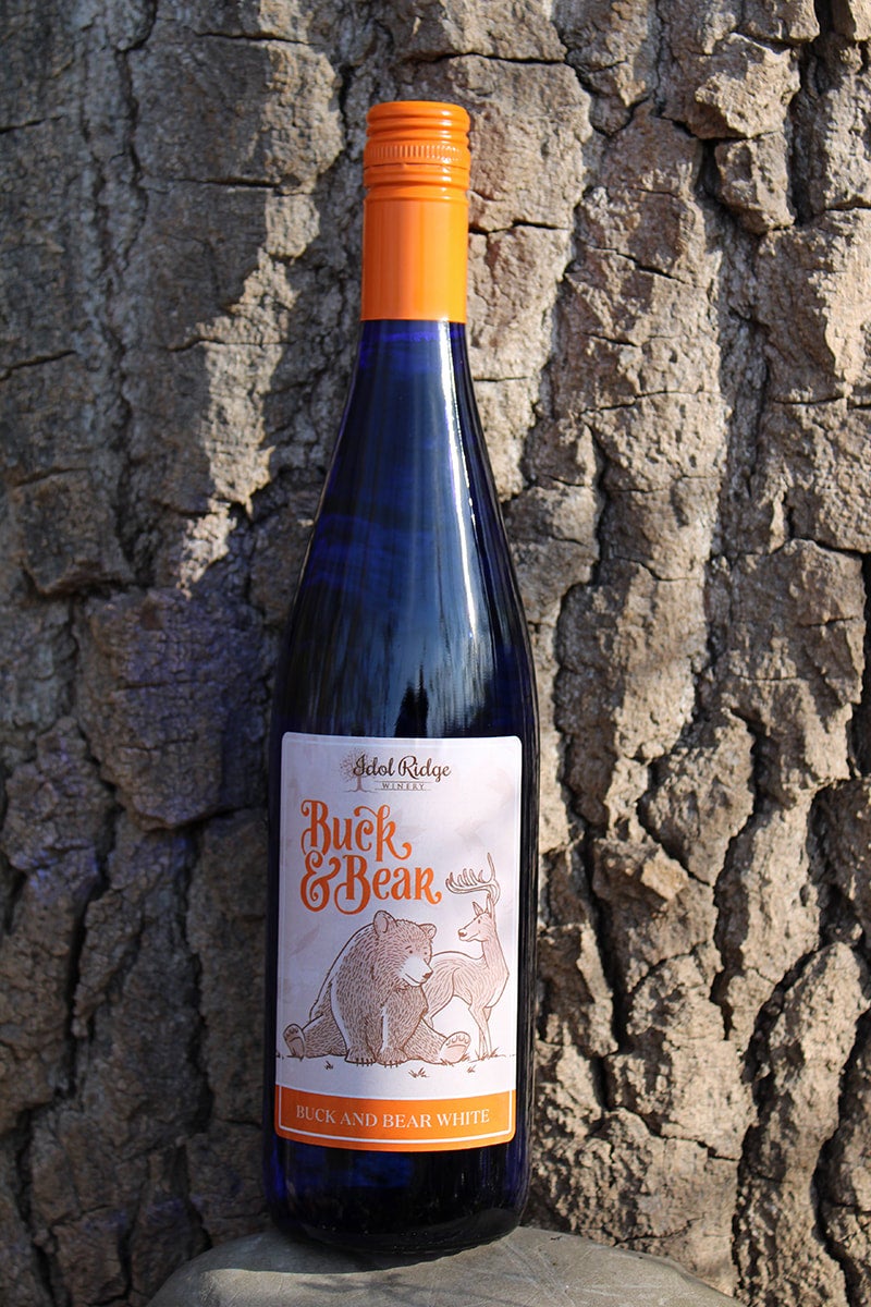 Idol Ridge Winery- Buck & Bear White | Martin Family Wineries ...
